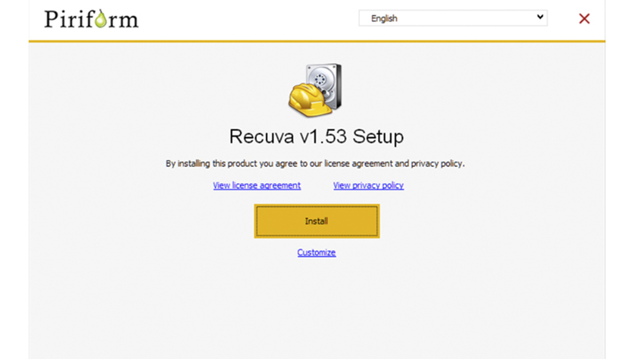 Khôi phục những file và hình ảnh bị xoá khỏi thẻ SD với Piriform Recuva