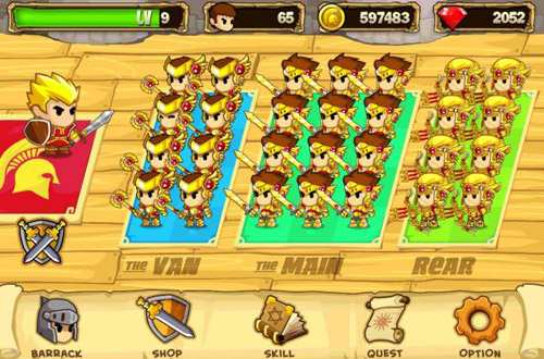 Pocket Army – APPAFK TEAM