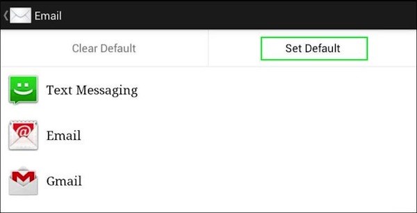 Default App Manager Lite - Thay thế ứng dụng mặc định - Thegioididong.com