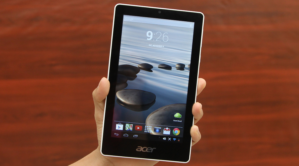Acer Iconia One 7,7 inch, lõi kép 1.5GHz | Thegioididong.com