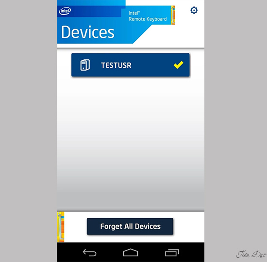 Điều khiển máy tính bằng điện thoại Android với Intel Remote Keyboard ...