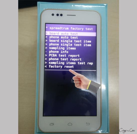 Cách hard reset trên điện thoại Mobiistar Kool Lite - Thegioididong.com